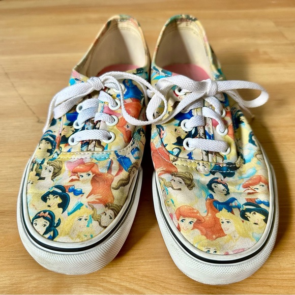 Vans | Shoes | Disney Princess Vans Sneakers | Poshmark